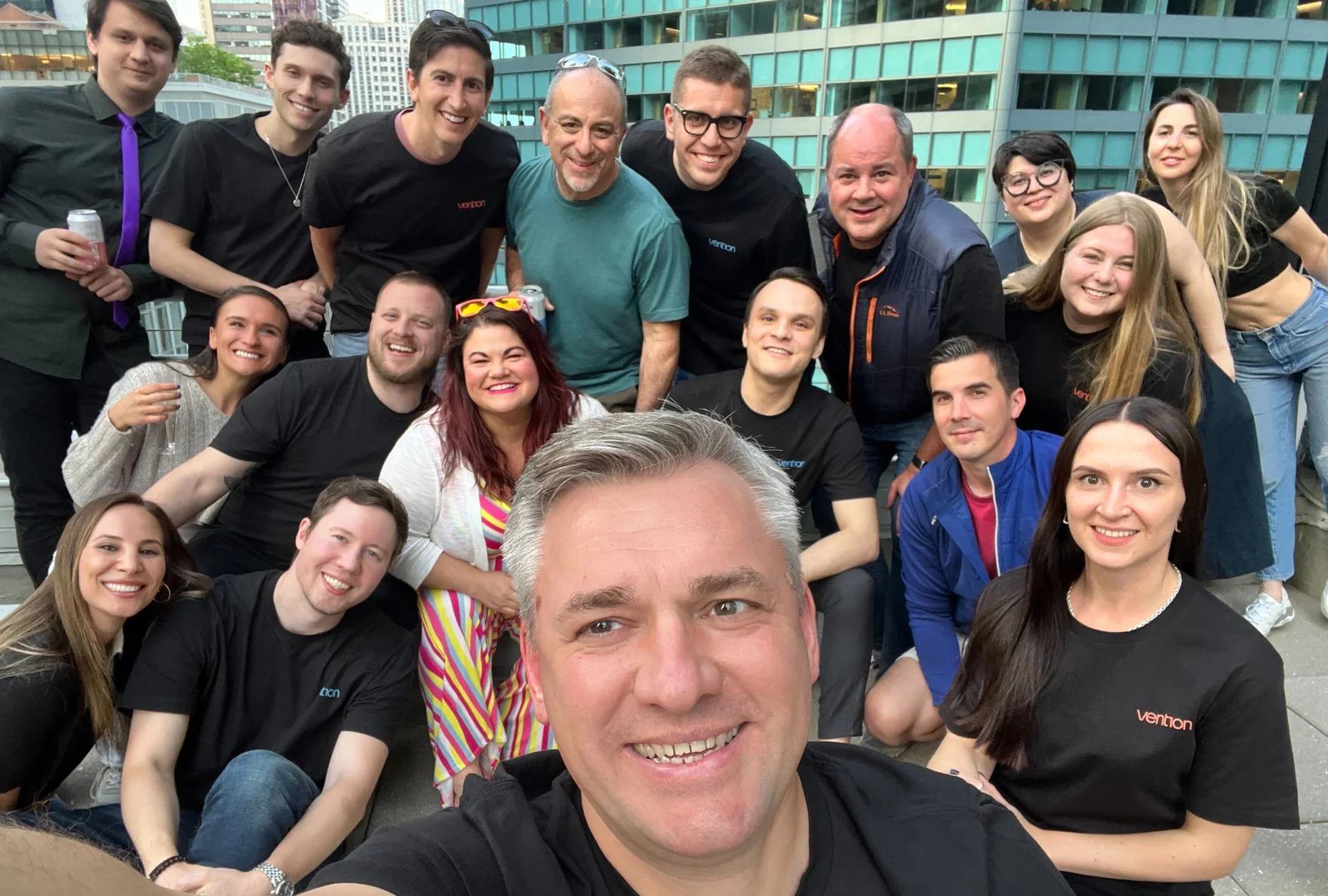 Vention Global Rebrand Details