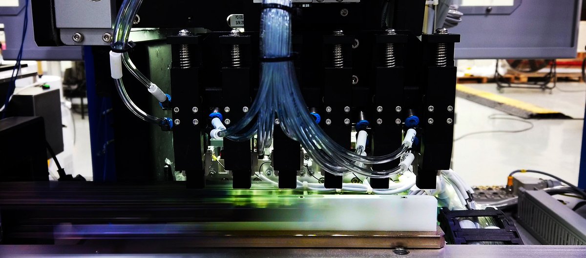 Innovative security solution for DAQ Electronics | Vention Portfolio