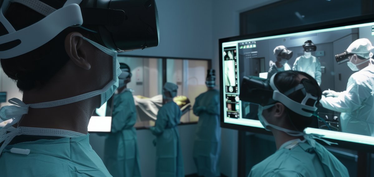 Virtual Reality for Surgery Training: The Complete Guide