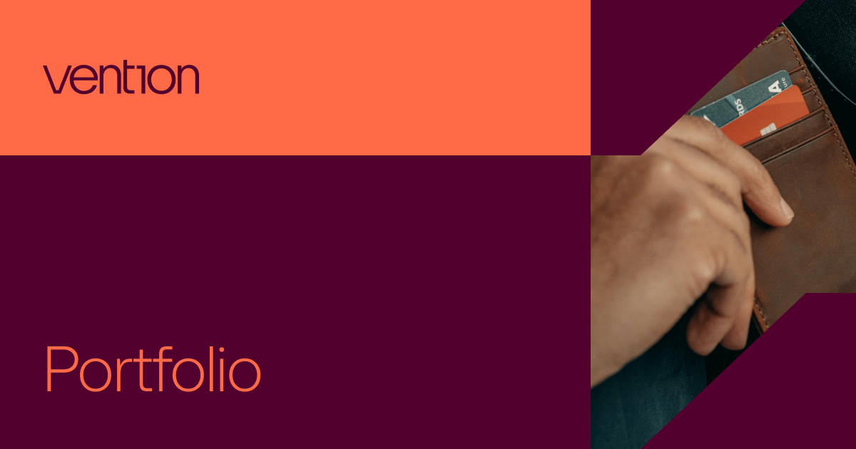 Our work: software projects portfolio | Vention